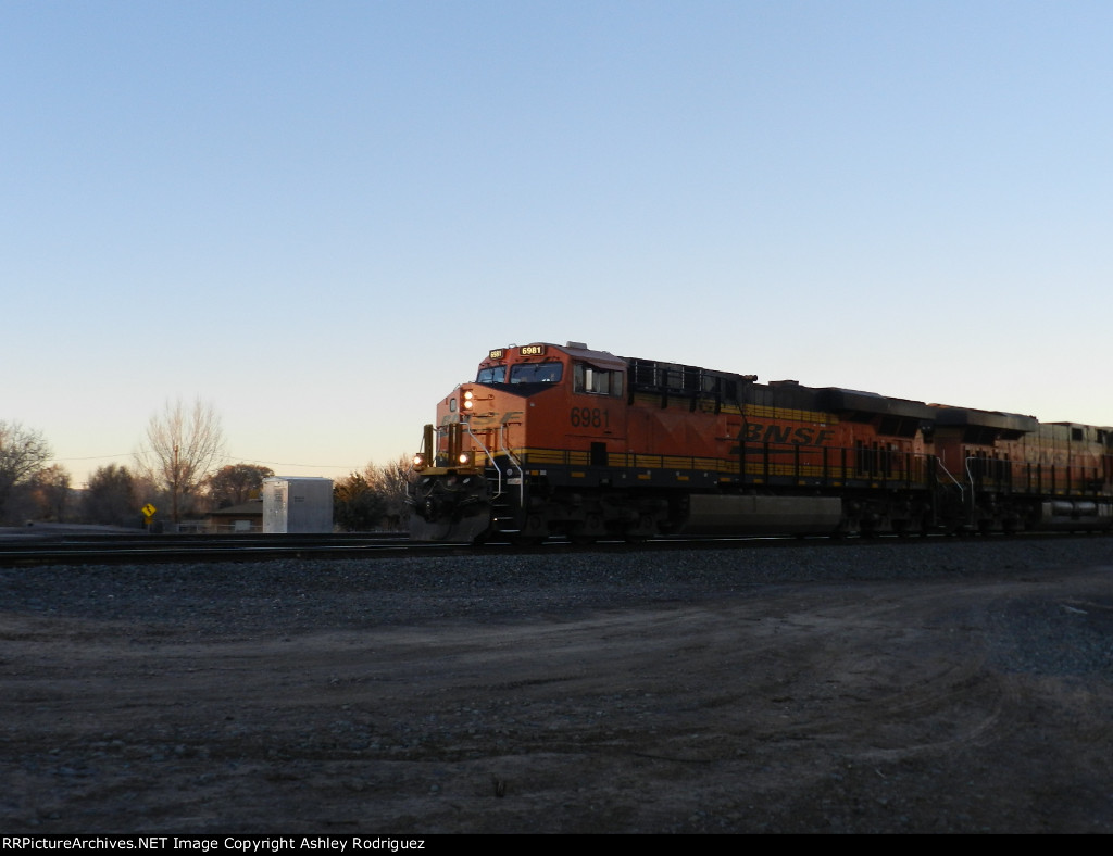 BNSF 6981